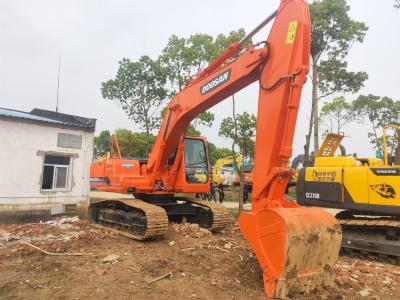 China Secondhand Crawler Excavator Doosan Dh220LC-7, Used Digger 220, 100% Original Without Any Repair, Used Construction Machine on Sale for sale