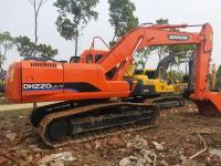 China Secondhand Crawler Excavator Doosan Dh220LC-7, Used Digger 220, 100% Original Without Any Repair, Used Construction Machine on Sale for sale