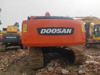 China Secondhand Crawler Excavator Doosan Dh220LC-7, Used Digger 220, 100% Original Without Any Repair, Used Construction Machine on Sale for sale