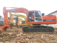 China Secondhand Crawler Excavator Doosan Dh220LC-7, Used Digger 220, 100% Original Without Any Repair, Used Construction Machine on Sale for sale