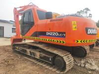 China Used Track Digger Doosan Dh220LC-7, Secondhand Crawler Excavator 220, 225 300 Origin on Sale for sale