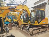 China Used 7.5 Ton Sy75c Crawler Excavator in Good Condition on Promotion. Used Track Digger Sy75c on Promotion with Free Spare Parts for sale