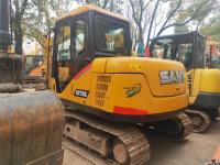 China Used 7.5 Ton Sy75c Crawler Excavator in Good Condition on Promotion. Used Track Digger Sy75c on Promotion with Free Spare Parts for sale