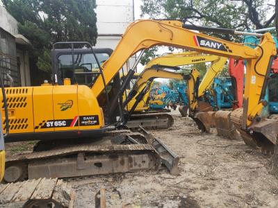 China Used 6.5 Ton Sy6.5c Crawler Excavator in Good Condition with Reasonable Price. Used Track Digger Sy65c on Promotion with Free Spare Parts for sale