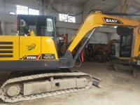 China Used 5.5 Ton Sy55c Crawler Excavator in Good Condition with Reasonable Price. Used Track Digger Sy55c on Promotion with Free Spare Parts for sale