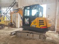 China Used 5.5 Ton Sy55c Crawler Excavator in Good Condition with Reasonable Price. Used Track Digger Sy55c on Promotion with Free Spare Parts for sale