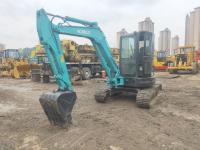 China Origin Japan Mini Digger Kobelco Sk55sr with Low Hours, Used Kobelco MIDI Track Excavator Sk55 Sk60 Sk70 Sk75 on Promotion. for sale