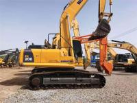 China Used High Quality Crawler Excavator Komatsu PC200-8 on Sale, Secondhand Komatsu 20 Ton Track Digger PC200 PC220 PC240 with 1-Year Warranty Free Spare Parts for sale
