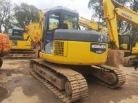 China Used Komatsu Excavator PC138us-2e on Sale, Secondhand 14 Ton Origin Japan Crawler Digger Komatsu PC120 PC128 PC130 PC138 PC158 with Good Price on Sale for sale