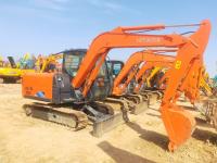 China Japan Manufactured Secondhand Hitachi Small Crawler Excavator Zx60 in Perfect Working Condition with Amazing Price, Used Crawler Excavator Hitachi Ex60 on Sale for sale