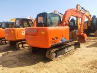 China Japan Manufactured Secondhand Hitachi Small Crawler Excavator Zx60 in Perfect Working Condition with Amazing Price, Used Crawler Excavator Hitachi Ex60 on Sale for sale