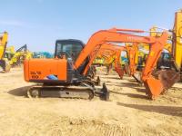 China Japan Manufactured Secondhand Hitachi Small Crawler Excavator Zx60 in Perfect Working Condition with Amazing Price, Used Crawler Excavator Hitachi Ex60 on Sale for sale