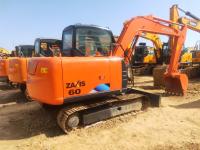 China Japan Manufactured Secondhand Hitachi Small Crawler Excavator Zx60 in Perfect Working Condition with Amazing Price, Used Crawler Excavator Hitachi Ex60 on Sale for sale