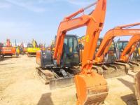 China Japan Manufactured Secondhand Hitachi Small Crawler Excavator Zx60 in Perfect Working Condition with Amazing Price, Used Crawler Excavator Hitachi Ex60 on Sale for sale