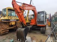 China Secondhand Hitachi Mini Digger Ex60 in Good Condition, Used Crawler Excavator Hitachi Ex60 Zx55, Zx60 on Promotion for sale