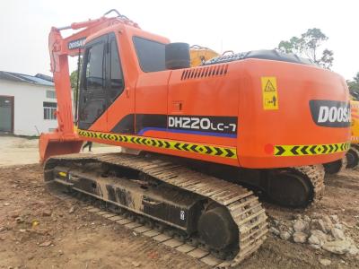 China Used Track Digger Doosan Dh220LC-7, Secondhand Crawler Excavator Doosan 220, 225 300 Crawler Excavator on Sale for sale