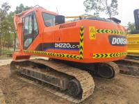 China Used Track Digger Doosan Dh220LC-7, Secondhand 220, 225 300 Crawler Excavator on Sale for sale