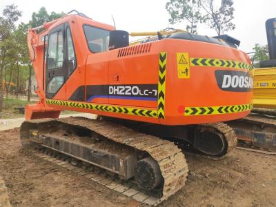 China Used Track Digger Doosan Dh220LC-7, Secondhand 220, 225 300 Crawler Excavator on Sale for sale