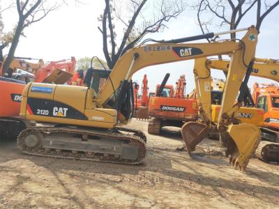 China Used Hot Sale Cat MIDI Excavator 312D High Quality, Secondhand Original Japan 13 Ton Track Digger Caterpillar for sale