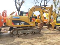 China Used Hot Sale Cat MIDI Excavator 312D High Quality, Secondhand Original Japan 13 Ton Track Digger Caterpillar for sale