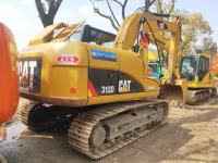 China Used Hot Sale Cat MIDI Excavator 312D High Quality, Secondhand Original Japan 13 Ton Track Digger Caterpillar for sale