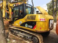China Used Hot Sale Cat MIDI Excavator 312D High Quality, Secondhand Original Japan 13 Ton Track Digger Caterpillar for sale