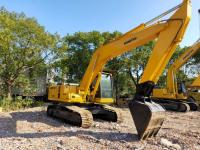 China Used 20 Ton Crawler Excavator, Good Condition Komatsu Track Excavating Digger PC200-6 for sale