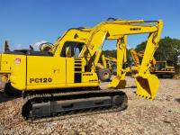 China Komatsu Excavator PC120-6 High Quality on Promotion, Used Origin Japan Track Digger Komatsu PC35 PC40 PC55 PC100 PC200 PC220 Hot Sale for sale