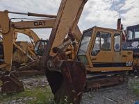China 7 Ton Mini Crawler Excavator, Preowned Caterpillar E70 Mini Track Excavator for Sale for sale