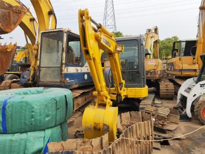 China Used 3.5ton Crawler Excavator, Pre-Owned Komatsu PC35mr-2 Track Excavator for Sale for sale