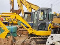 China Used 3.5ton Crawler Excavator, Pre-Owned Komatsu PC35mr-2 Track Excavator for Sale for sale