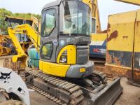 China Used 3.5ton Crawler Excavator, Pre-Owned Komatsu PC35mr-2 Track Excavator for Sale for sale