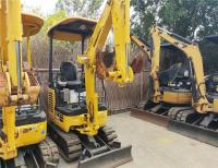 China Used 1.8 Ton Crawler Excavator, Pre-Owned Komatsu PC18mr Mini Track Excavator for Sale for sale