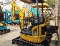 China Used 1.8 Ton Crawler Excavator, Pre-Owned Komatsu PC18mr Mini Track Excavator for Sale for sale