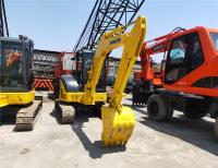 China Used 5.5 Ton Track Excavator, Pre-Owned Komatsu Crawler Excavator PC55 for sale