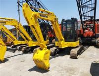 China Used 5.5 Ton Track Excavator, Pre-Owned Komatsu Crawler Excavator PC55 for sale