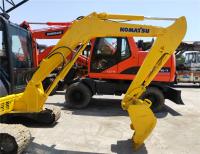 China Used 5.5 Ton Track Excavator, Pre-Owned Komatsu Crawler Excavator PC55 for sale