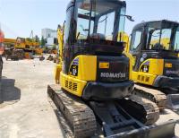 China Used 5.5 Ton Track Excavator, Pre-Owned Komatsu Crawler Excavator PC55 for sale