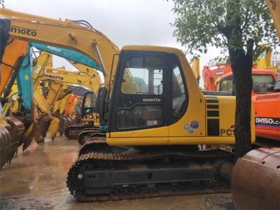 China Used 10 Ton Track Excavator, Pre-Owned Komatsu Crawler Excavator PC100 for sale