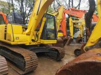 China Used 10 Ton Track Excavator, Pre-Owned Komatsu Crawler Excavator PC100 for sale