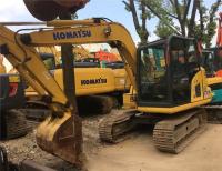 China Used 7 Ton Track Excavator, Japanese Komatsu Pre-Owned Crawler Excavator PC70-8 for sale