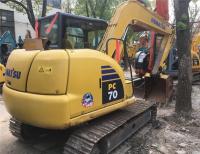 China Used 7 Ton Track Excavator, Japanese Komatsu Pre-Owned Crawler Excavator PC70-8 for sale
