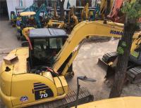 China Used 7 Ton Track Excavator, Japanese Komatsu Pre-Owned Crawler Excavator PC70-8 for sale