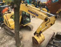 China Used 7 Ton Track Excavator, Japanese Komatsu Pre-Owned Crawler Excavator PC70-8 for sale