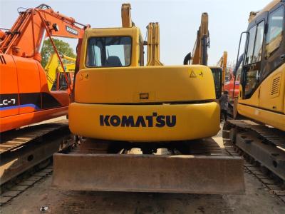 China Used 6 Ton Track Excavator, Japanese Komatsu Pre-Owned Crawler Excavator PC60-7 for sale