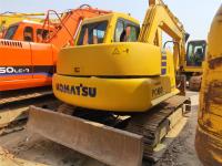 China Used 6 Ton Track Excavator, Japanese Komatsu Pre-Owned Crawler Excavator PC60-7 for sale