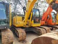 China Used 13 Ton Crawler Excavator, Japanese Komatsu Pre-Owned Track Digging Excavator PC130-7 for sale
