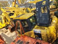 China Used 13 Ton Crawler Excavator, Japanese Komatsu Pre-Owned Track Digging Excavator PC130-7 for sale