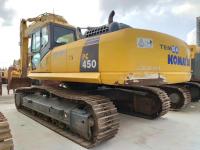 China Used 45 Ton Crawler Excavator, Japanese Komatsu Track Excavator PC450-7 for sale