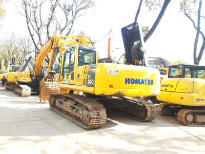China Used 24 Ton Crawler Excavator, Japanese Komatsu Super Long Front Track Excavtor PC240LC-8 for sale